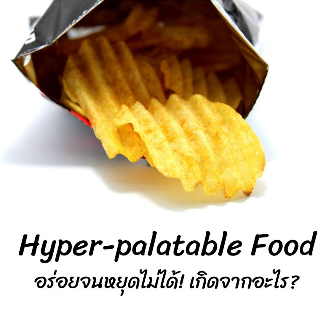 Hyper-palatable Food อร่อยจนหยุดไม่ได้! เกิดจากอะไร? - Fit-d.com