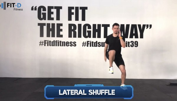 ท่าออกกำลังกาย Lateral Shuffle | วิธีทำท่าออกกำลังกาย Lateral Shuffle ...