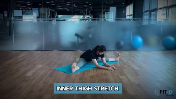 ท่าออกกำลังกาย Inner Thigh Stretch | วิธีทำท่าออกกำลังกาย Inner Thigh ...