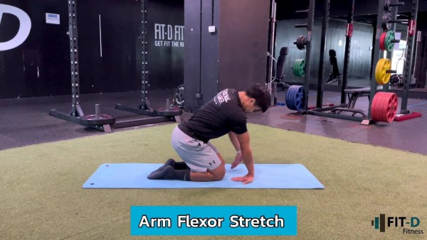 ท่าออกกำลังกาย Arm Flexor Stretch | วิธีทำท่าออกกำลังกาย Arm Flexor ...