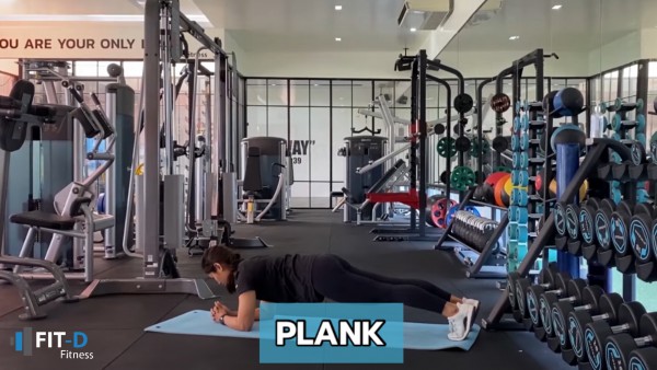 ท่าออกกำลังกาย Plank | วิธีทำท่าออกกำลังกาย Plank - Fit-d.com