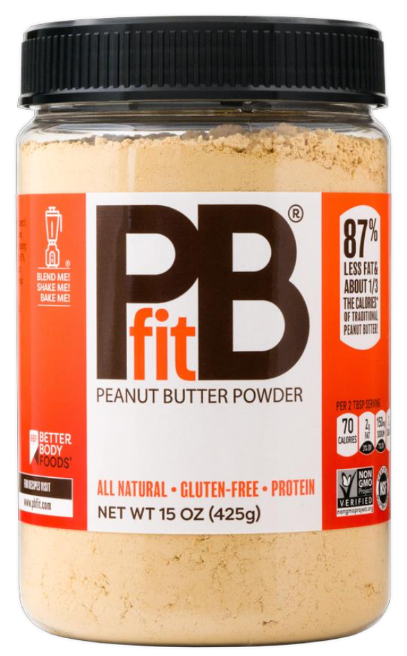 ค้นหาแคลอรี่ PBFIT Peanut Butter Powder Original-PBFIT Peanut Butter ...