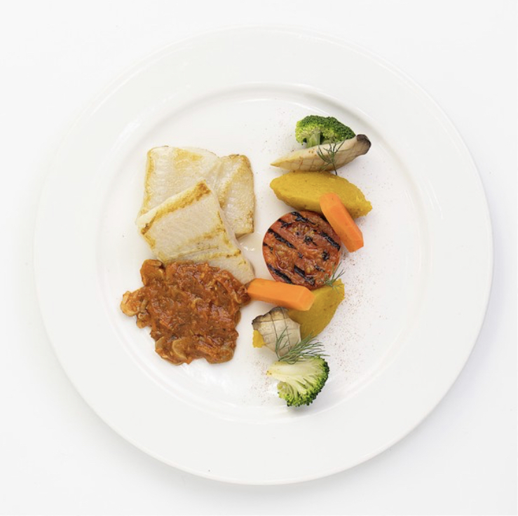 ค้นหาแคลอรี่ ดอร์ลี่ผัดซอสเห็ด-Pan-fried dory with mushroom sauce - Fit ...