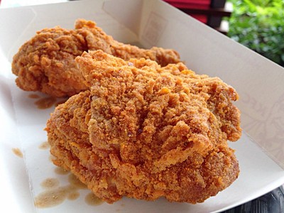 ค้นหาแคลอรี่ ไก่กรอบฮอตแอนด์สไปซี่ (สันหลัง)-Hot & Spicy Fried Chicken ...