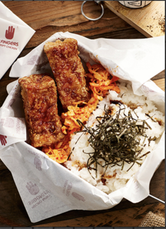 ค้นหาแคลอรี่ ข้าวญี่ปุ่นเต้าหู้ทอด-Tofu Rice Box - Fit-d.com